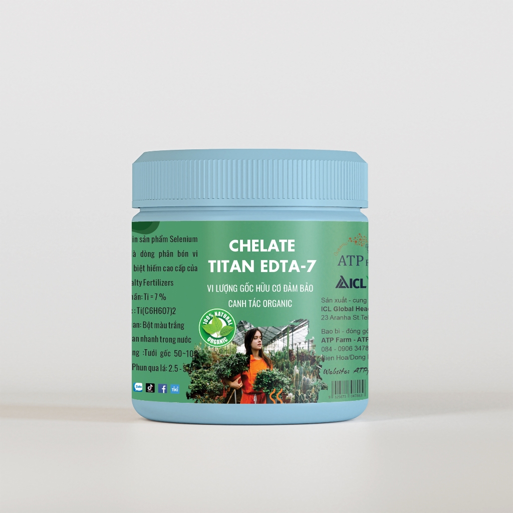 ATP Farm - CHÍNH HÃNG: Hủ 50g Vi lượng Titan Chelate - Ti ( Ti - EDTA ...