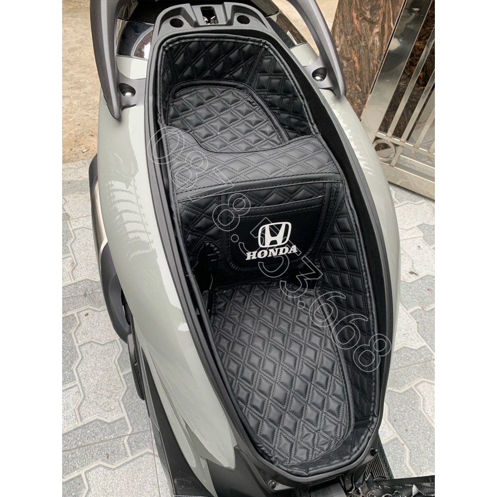 Lót cốp xe SH 160 160i đời 2023 2024 LÓT CỐP XE MÁY da cao cấp chống ...