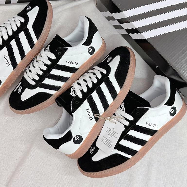 Giày Adidas Samba Stussy 8 Ball Concept | Shopee Việt Nam