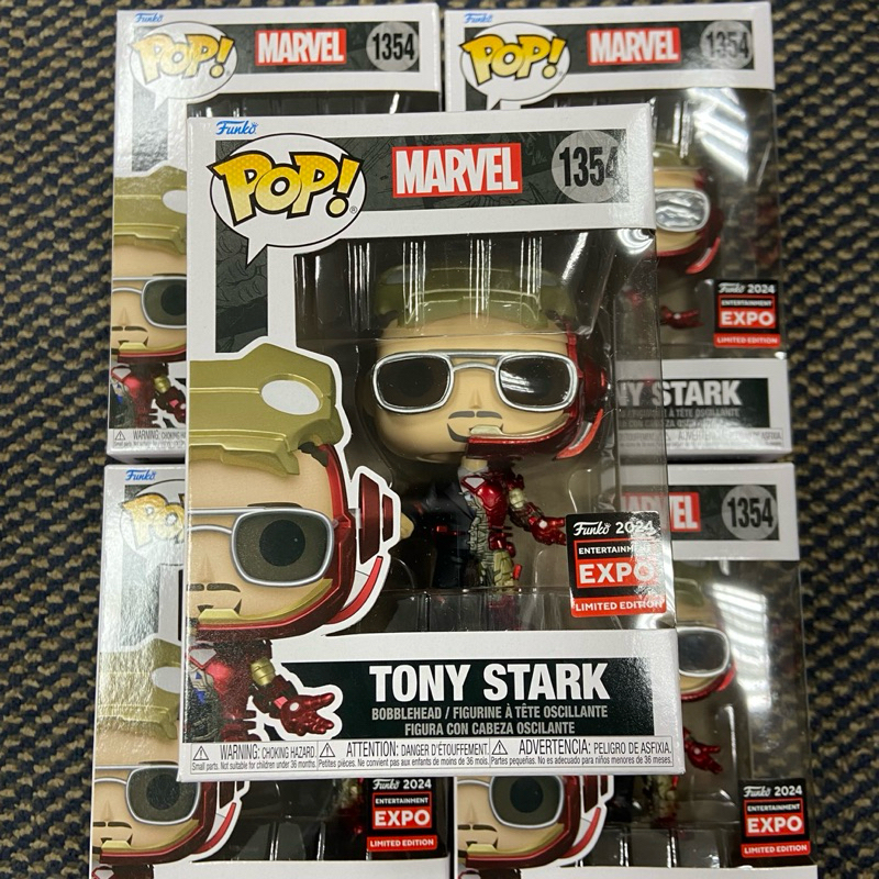 Mô hình Funko Marvel - TONY STARK SUMMONING ARMOR IRON MAN C2E2 2024 ...