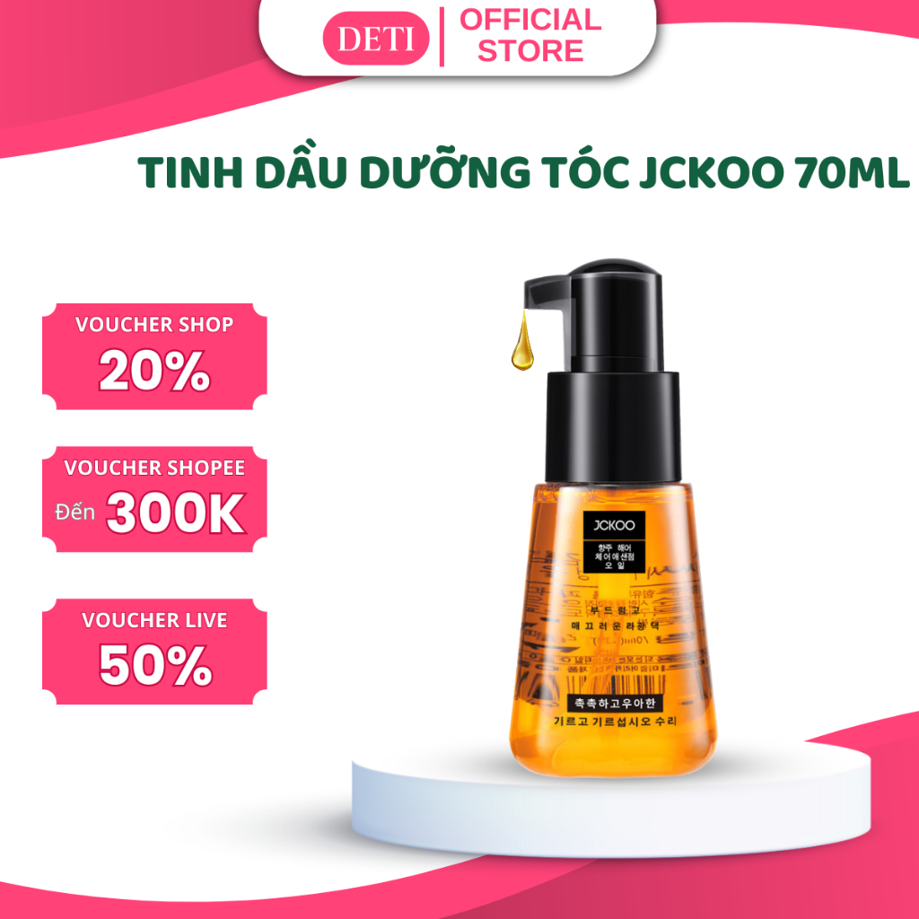 Tinh dầu dưỡng tóc JCKOO Perfect Repair 70ml oil Serum phục hồi dưỡng ...