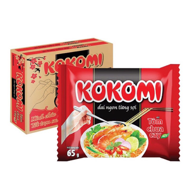 mì KOKOMi gói 65g | Shopee Việt Nam