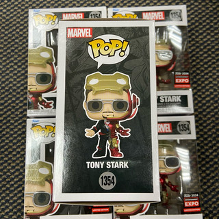 Mô hình Funko Marvel - TONY STARK SUMMONING ARMOR IRON MAN C2E2 2024 ...