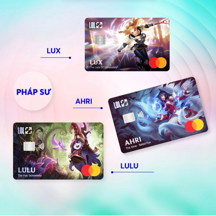 Dịch vụ phát hành thẻ MB Hi Collection - Phiên bản League of Legends ...