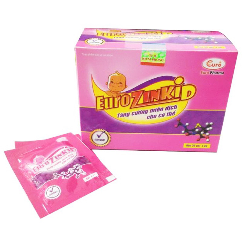 Euro Zinkid – Hỗ trợ nâng cao sức đề kháng, tăng cường hệ miễn dịch ...
