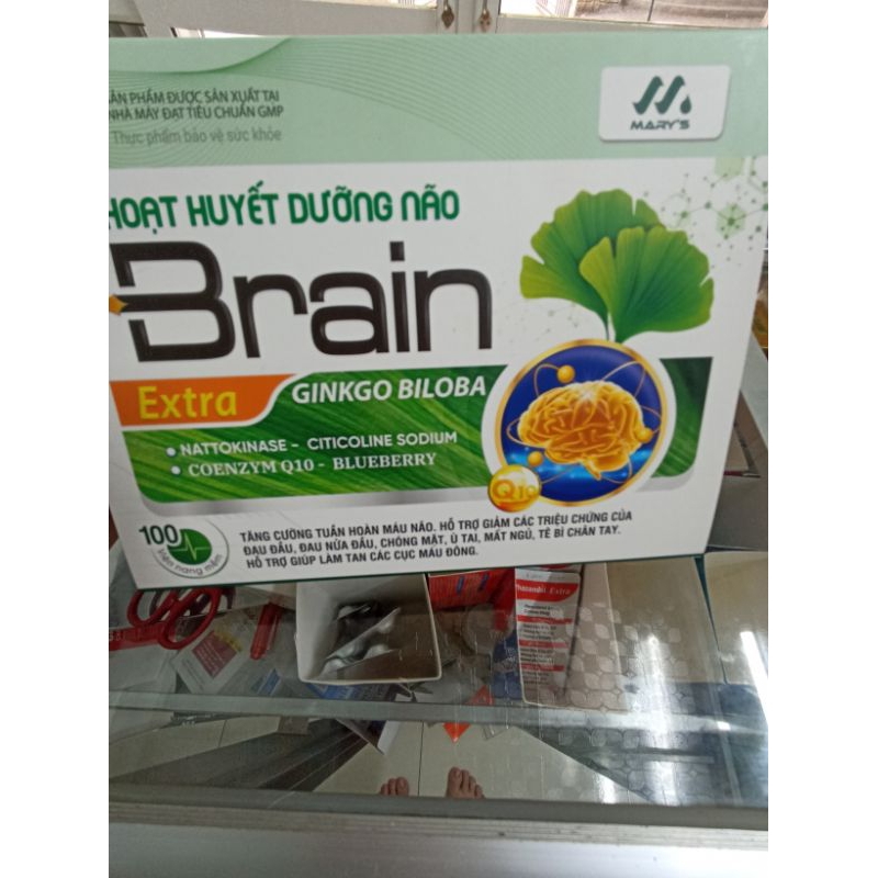Hoạt huyết dưỡng nao Brain extra | Shopee Việt Nam