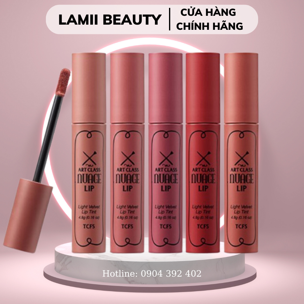 Son kem Too Cool For School Artclass Nuage Lip Light Velvet Lip Tint ...