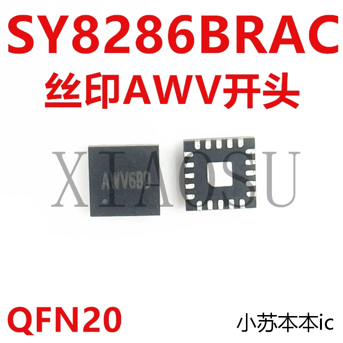 [S38] SY8286BRAC SY8286B SY8286 8286 AWV ic nguồn trên bo mạch - Mới ...