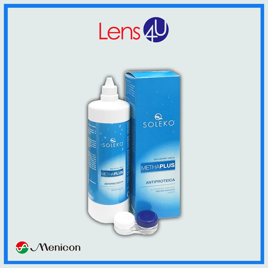Nước ngâm SOLEKO Menicon 380 ml | Shopee Việt Nam