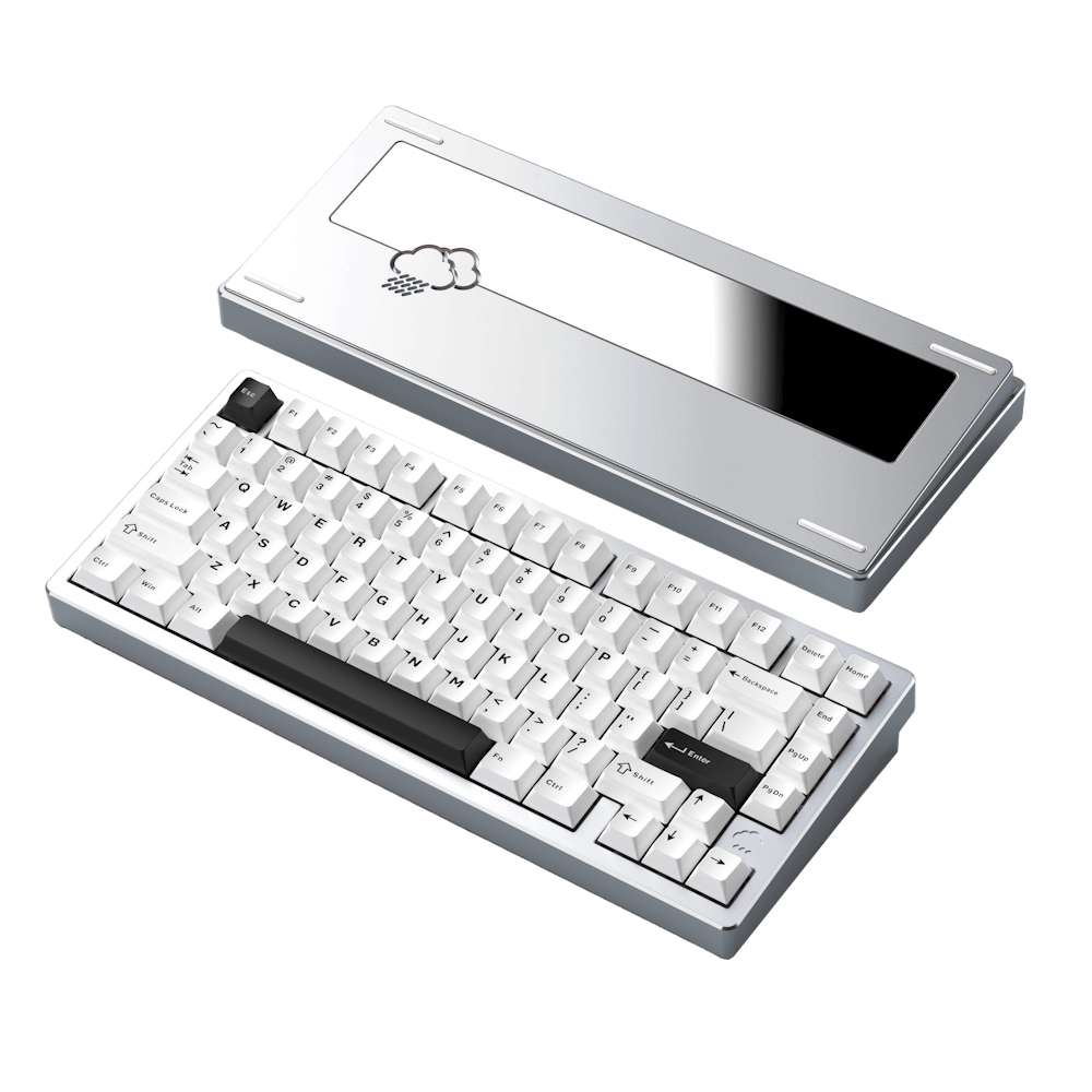 Keycap Rainy75 & ND75 PBT- Doubleshot | Shopee Việt Nam