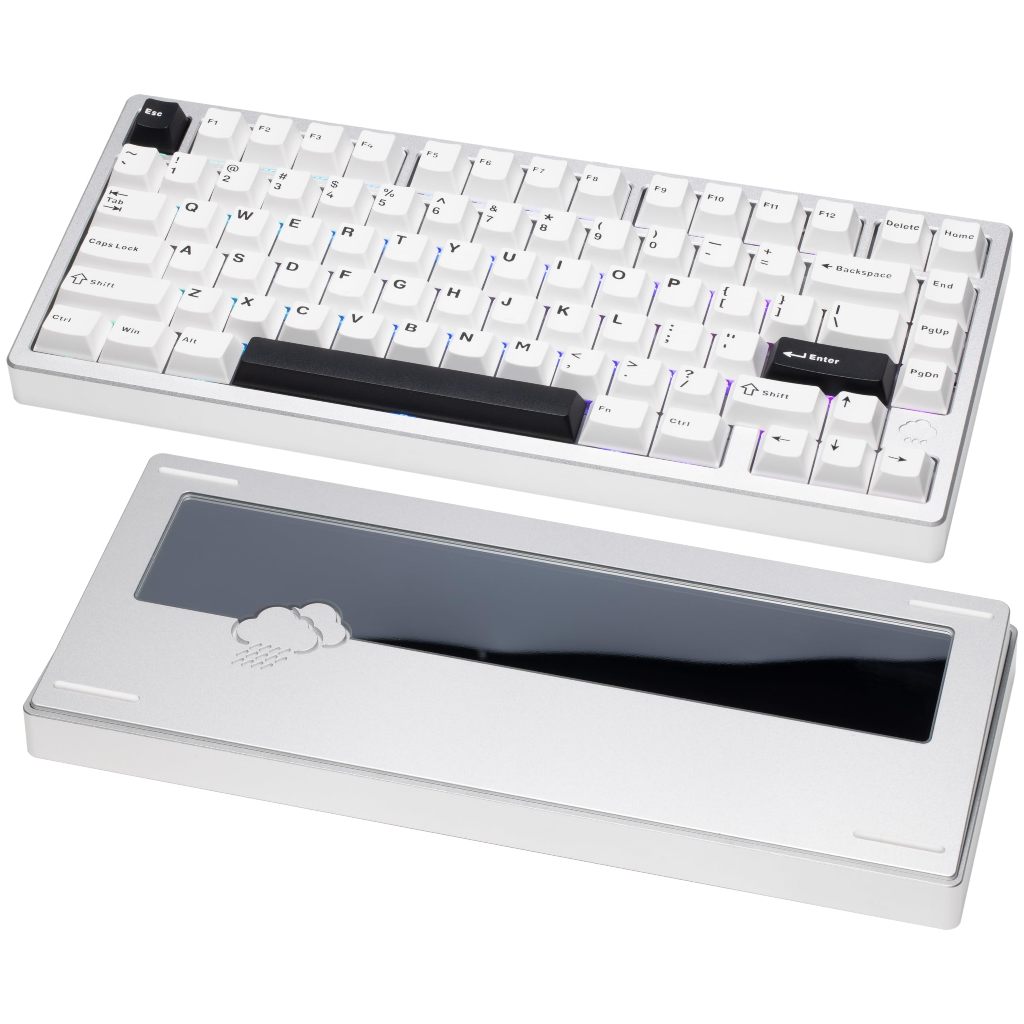 Keycap Rainy75 & ND75 PBT- Doubleshot | Shopee Việt Nam
