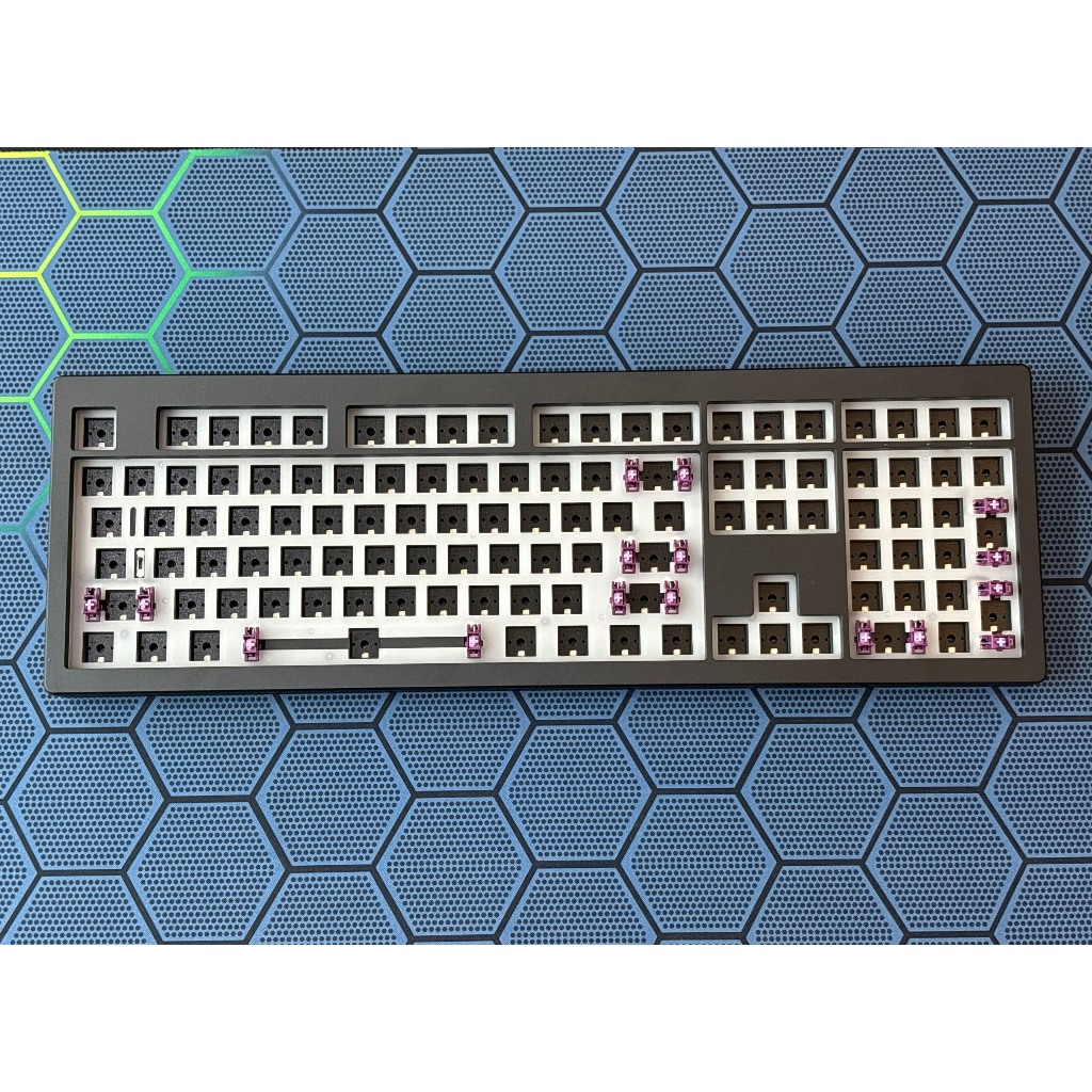 KIT Bàn phím cơ Monsgeek M5W, Bàn phím cơ M5w | 3modes | Case nhôm ...