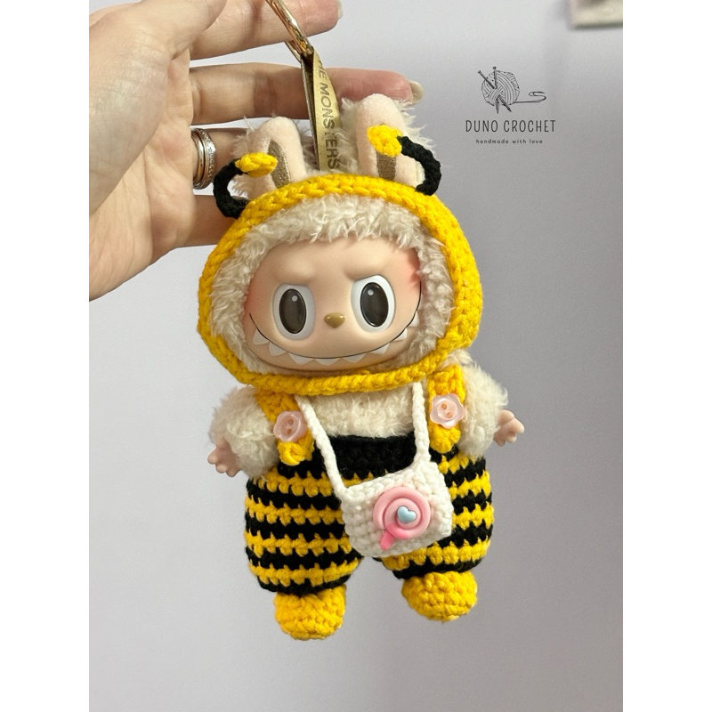 Bộ đồ con ong cho Labubu | Shopee Việt Nam