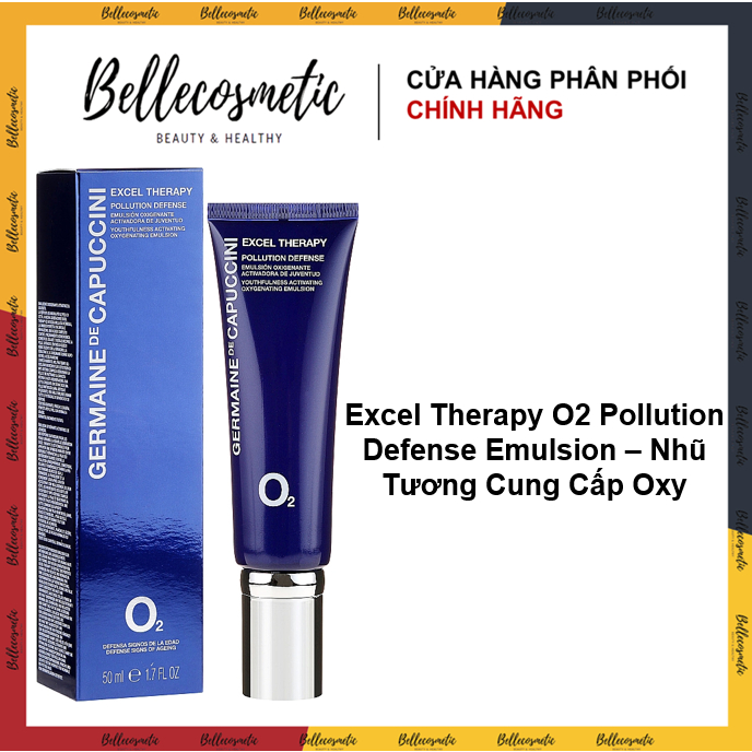 [Hàng Công Ty] Nhũ Tương Oxy Germaine Excel Therapy O2 Pollution ...
