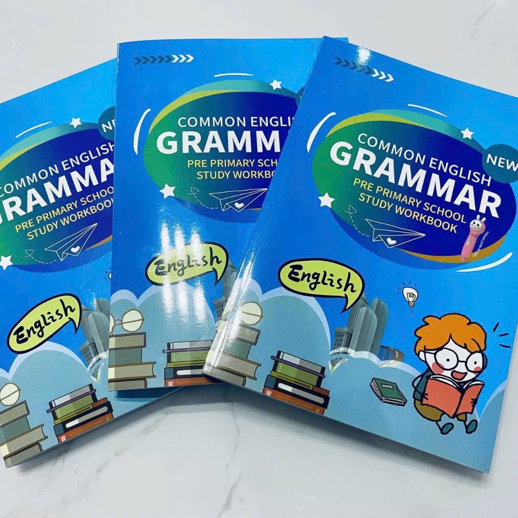 ( BẢN CÓ MÀU) Học liệu ôn tập ngữ pháp COMMON ENGLISH GRAMMAR | Shopee Việt Nam