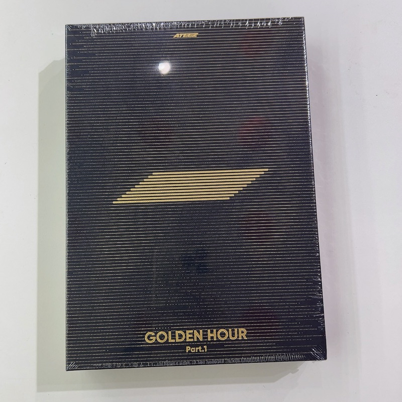 ALBUM ATEEZ - GOLDEN HOUR chính hãng | Shopee Việt Nam