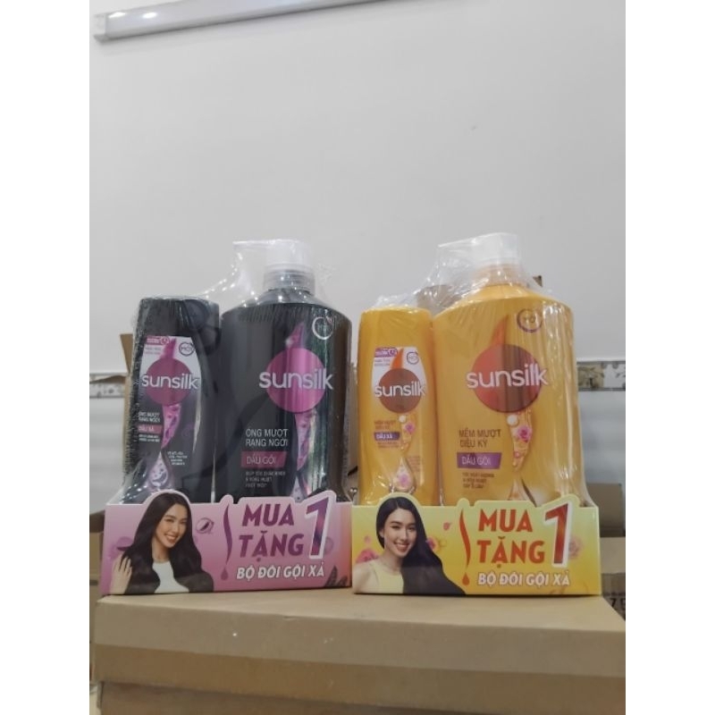 Dầu gội đầu mượt tóc 650g(tặng xả 140g) | Shopee Việt Nam