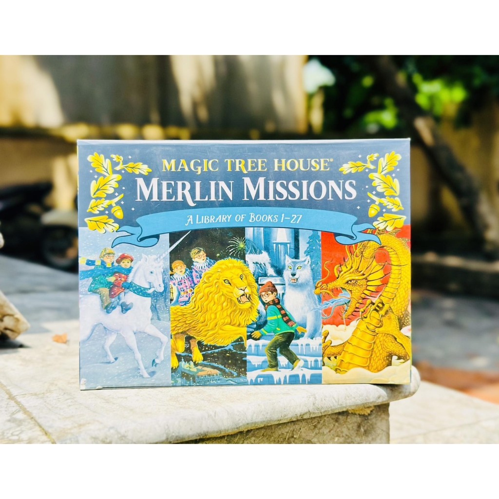 Magic Tree House Merlin Mission Phần 2 - 27 Books + AUDIO| Bản Nhập ...