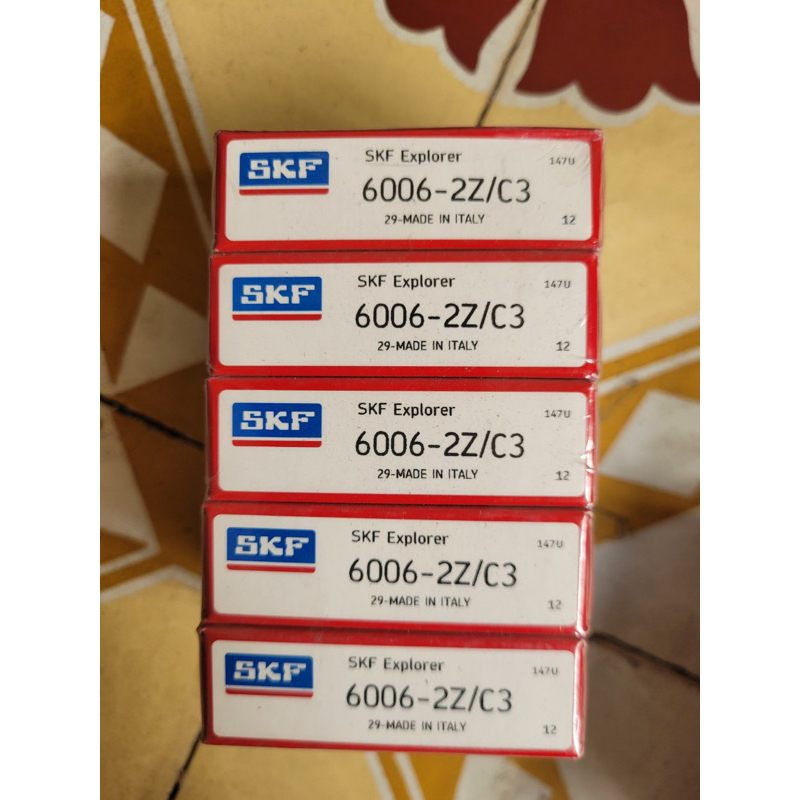 BẠC ĐẠN VÒNG BI SKF 6006-2Z/C3 | Shopee Việt Nam