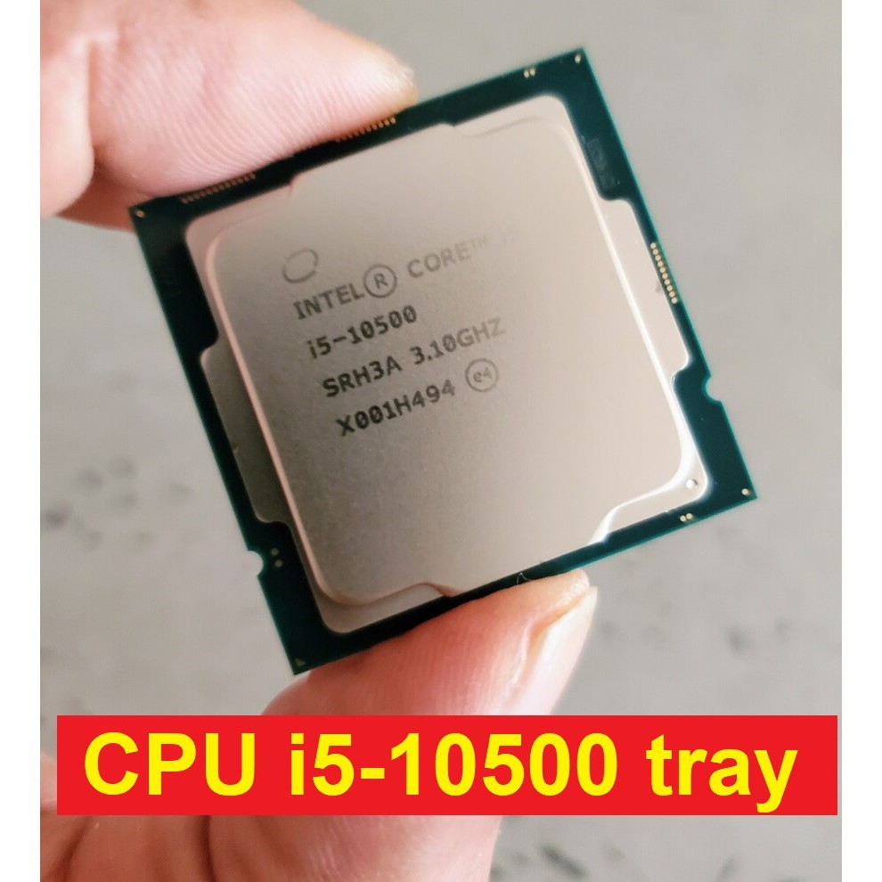 CPU Intel Core i5-10500 Tray(NO FAN) | Shopee Việt Nam