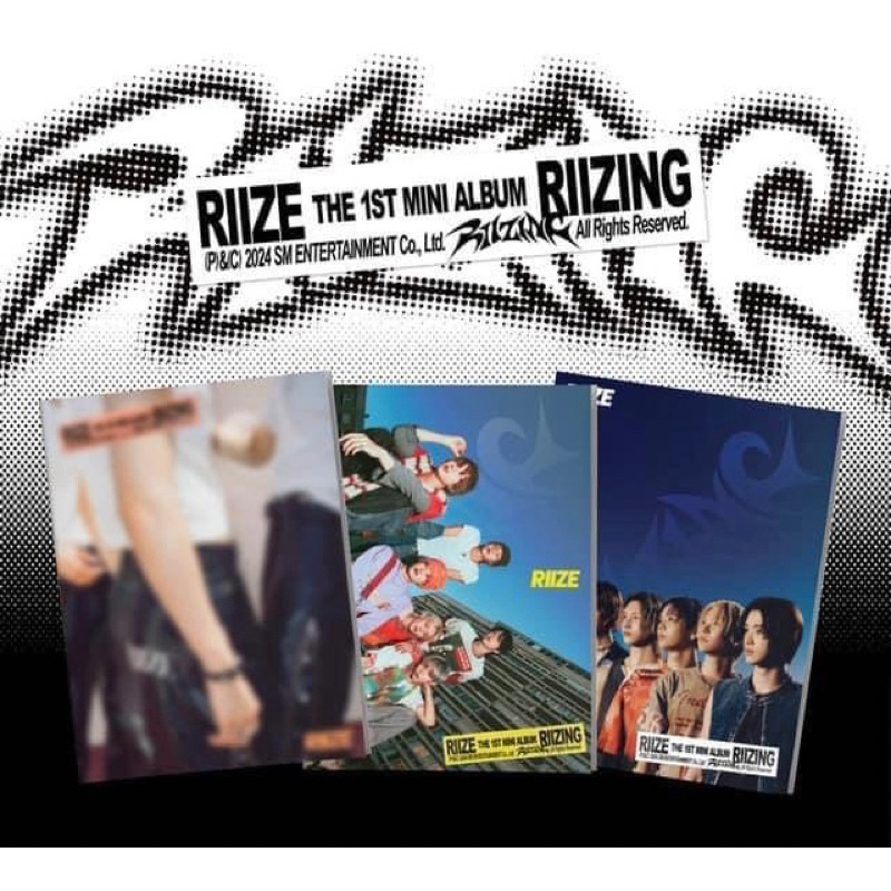 album Kpop RIIZE RIIZING chính hãng | Shopee Việt Nam