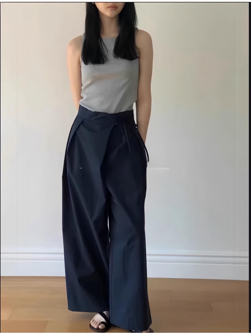 Lila Pants - Quần kaki xuông phong cách Hàn quốc | Shopee Việt Nam