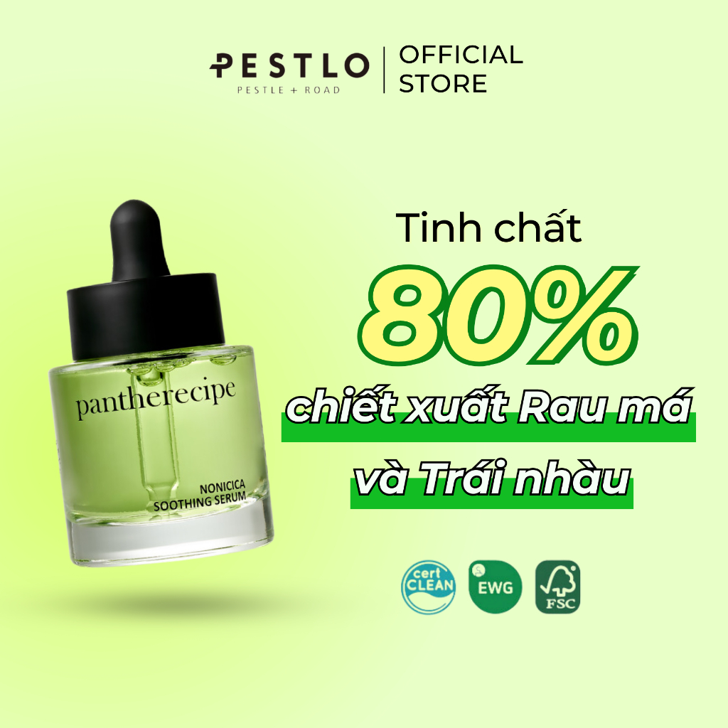 Serum phục hồi PESTLO Pantherecipe Nonicica Soothing 30ml | Shopee Việt Nam