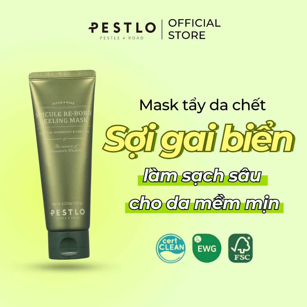 Mặt nạ tẩy tế bào chết da mặt PESTLO Spicule Reborn Peeling Mask 120g ...