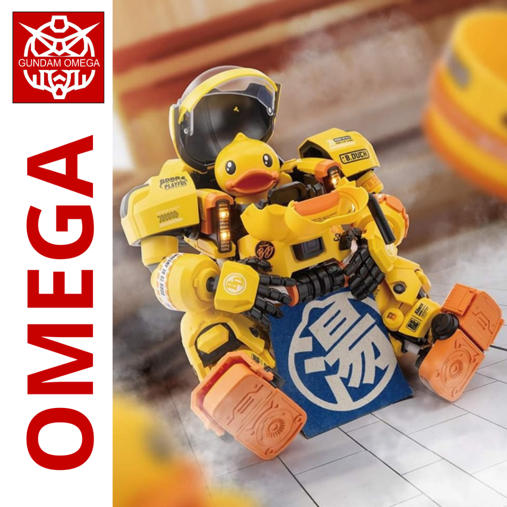 [Hàng có sẵn] Mô Hình Lắp Ráp MG 1/100 BDuck & SPA Duck (Sunsky ...