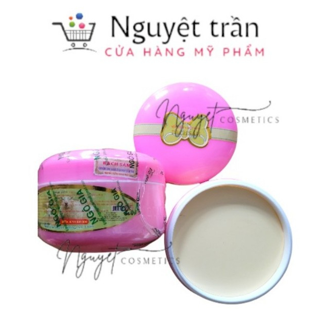 kem trắng da body cốt bạch sâm hồng ngô gia 250g chính hãng | Shopee ...