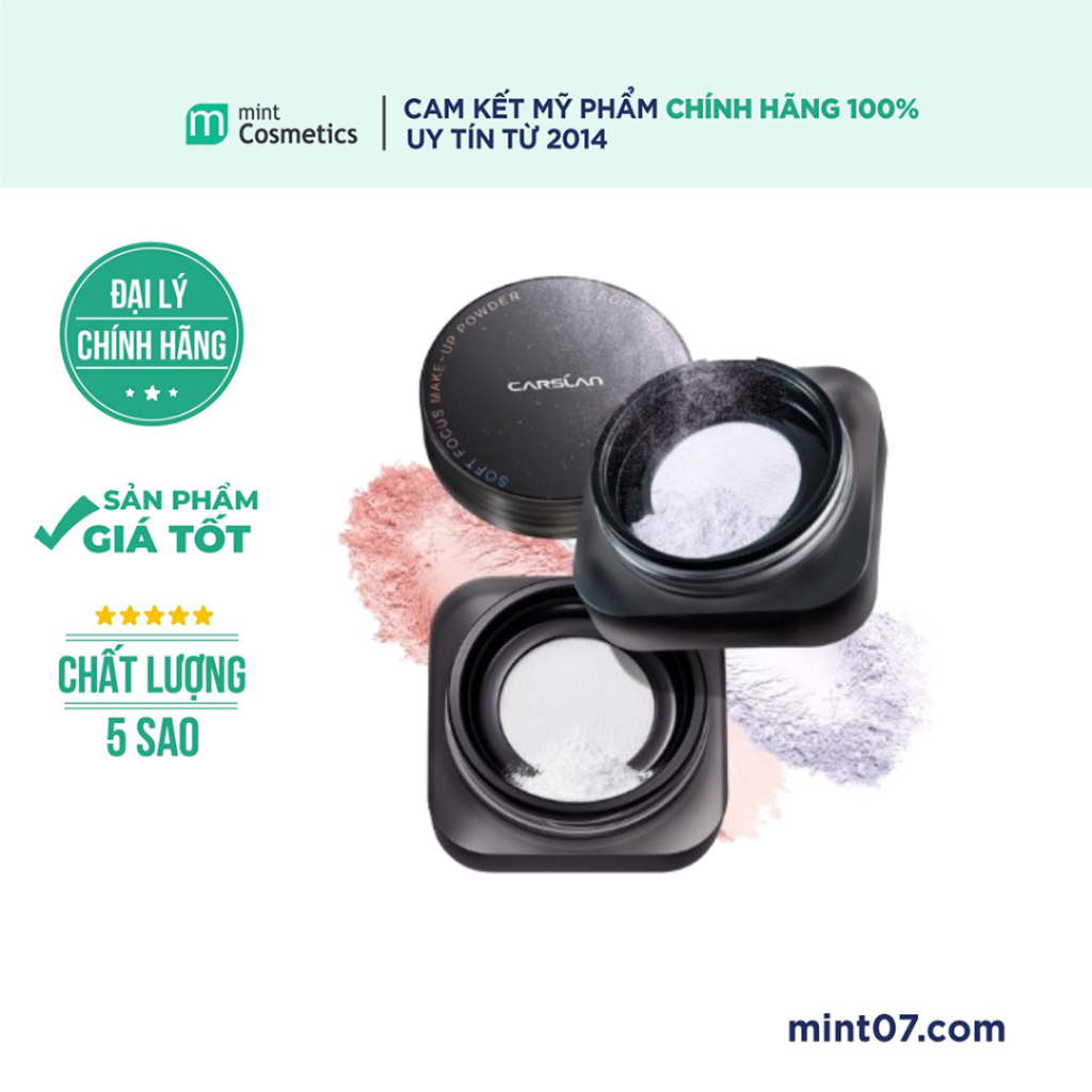 Phấn phủ Carslan bột Soft Focus 8g | Shopee Việt Nam