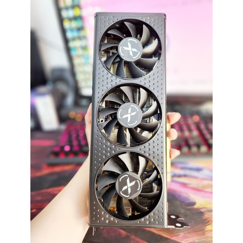 VGA XFX Quick Radeon RX 6600 XT 8G OC 3 FAN _ bảo hành 01 Tháng ...