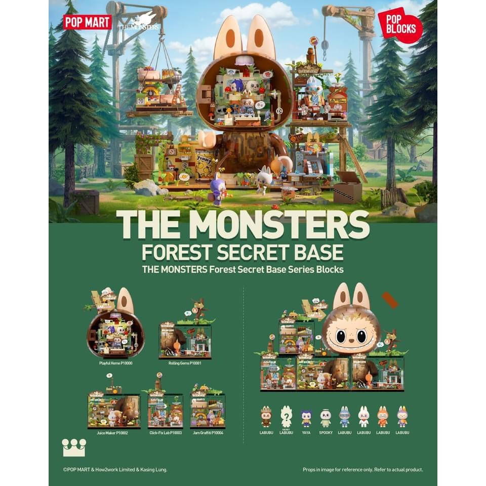 POPMART Set Lego Labubu | Shopee Việt Nam