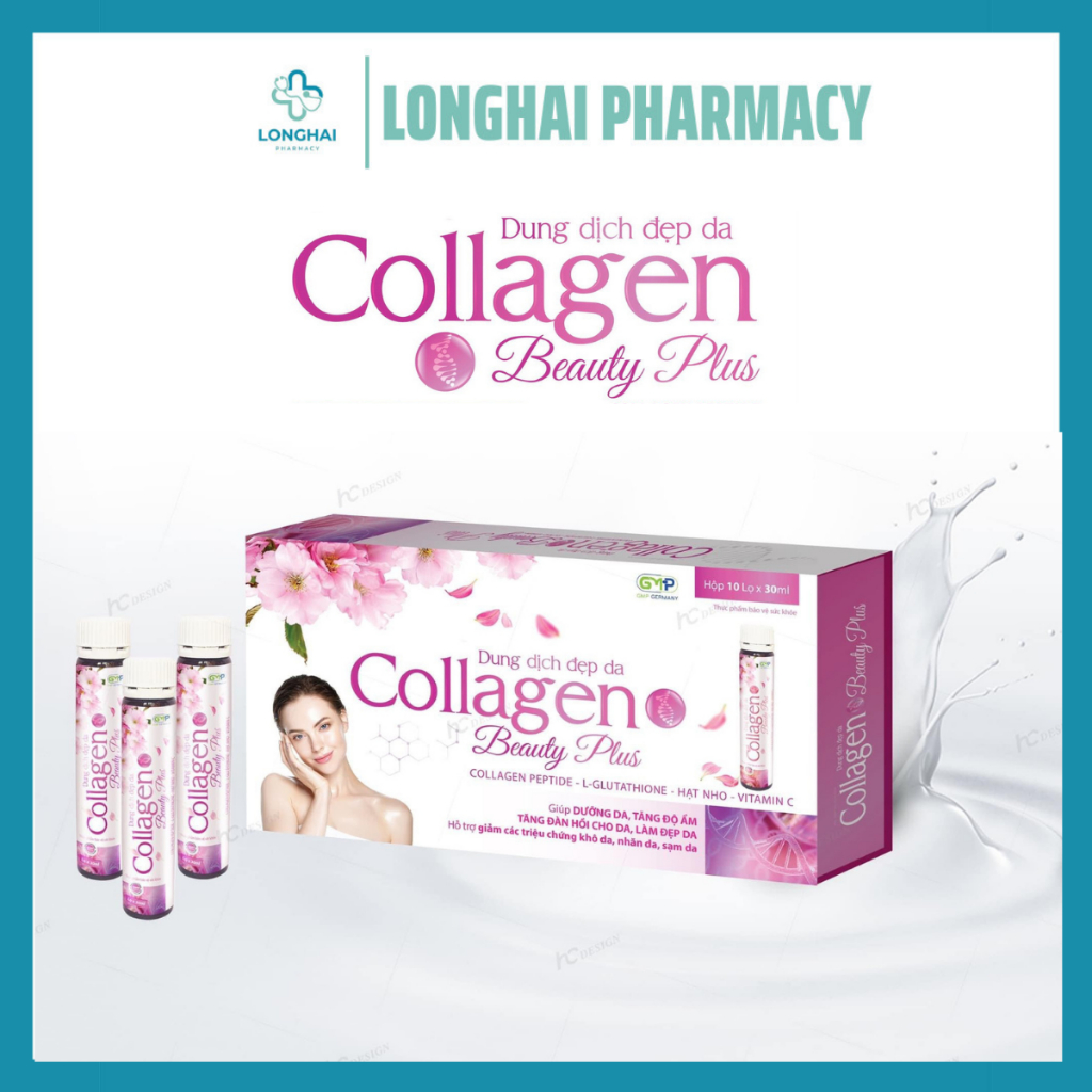 Dung dịch đẹp da Collagen Beauty Plus | Shopee Việt Nam