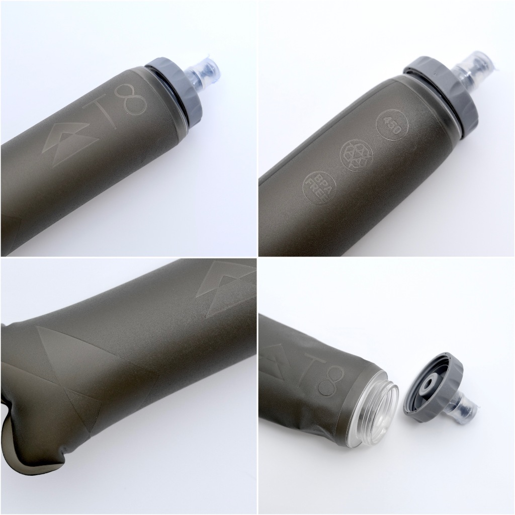 Bình Nước Mền Chạy Bộ Salomon 500ml / Sherpa Flask T8 450ml | Shopee Việt Nam