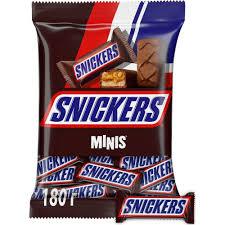 KẸO CHOCOLATE SNICKERS MINIS 150G | Shopee Việt Nam