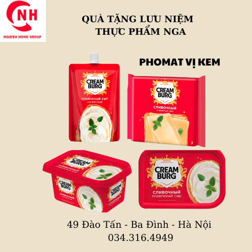 PHOMAI TƯƠI CREAMBURG 130G/ 140G/ 180G/ 190G ( SHIP HỎA TỐC) | Shopee Việt Nam