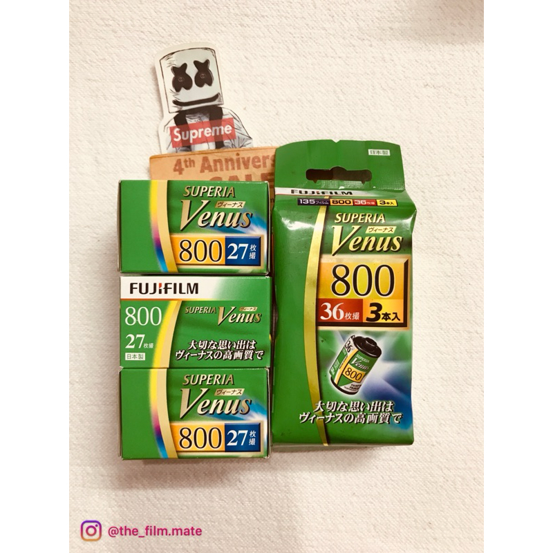 [Fuji Venus 800] - Film 135 (35mm) giá rẻ, 27-36 kiểu, hàng Nhật ...