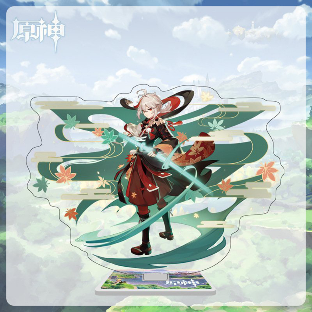 Mô hình Standee nhân vật GENSHIN IMPACT ver CHIÊU THỨC game anime chibi ...