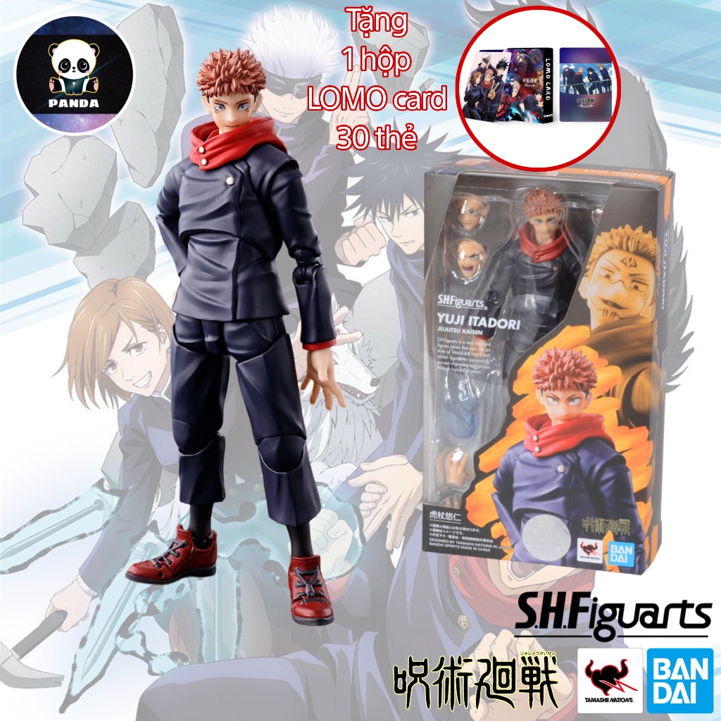 HÀNG CÓ SẴN - Đồ Chơi Mô Hình Chính Hãng SHFiguarts: Yuji Itadori ...
