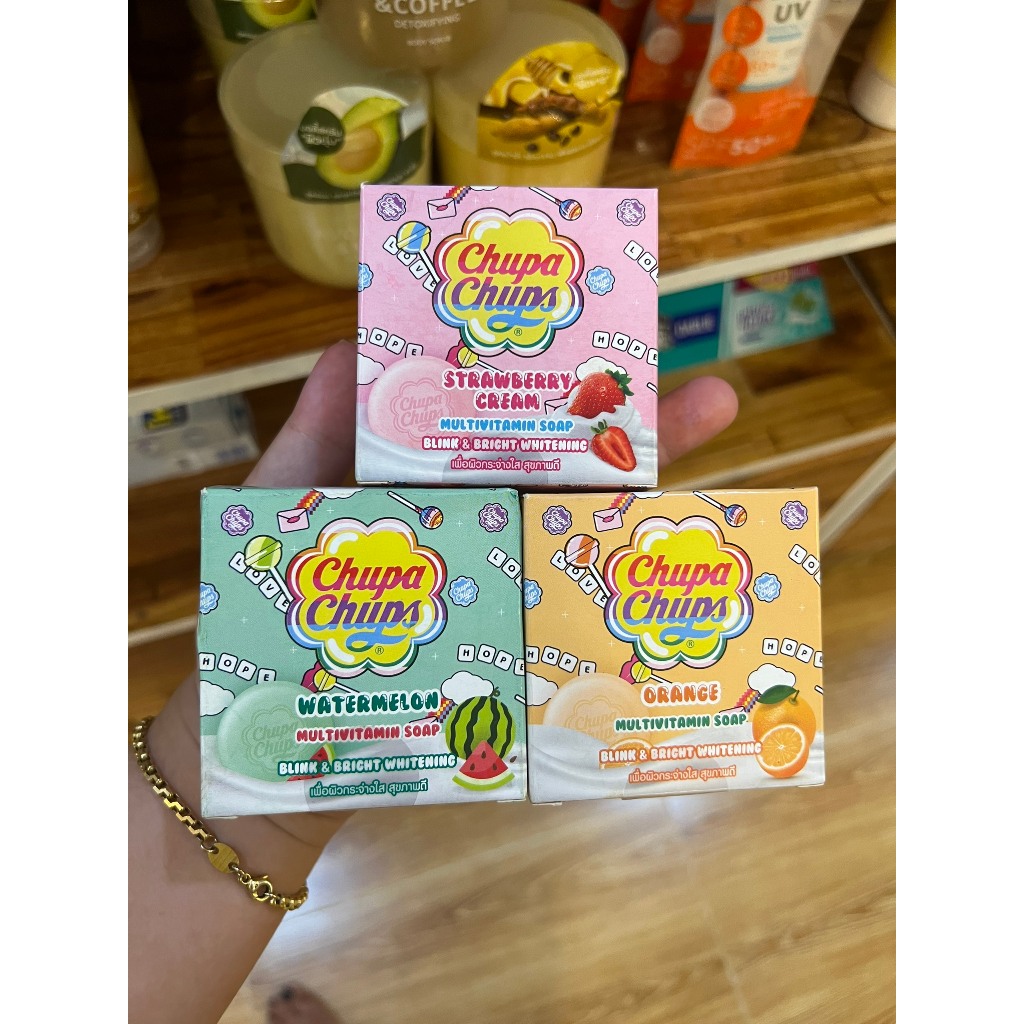 CHUPACHUP'S MULTIVITAMIN SOAP BLINK & BRIGHT WHITENING 80G | Shopee ...