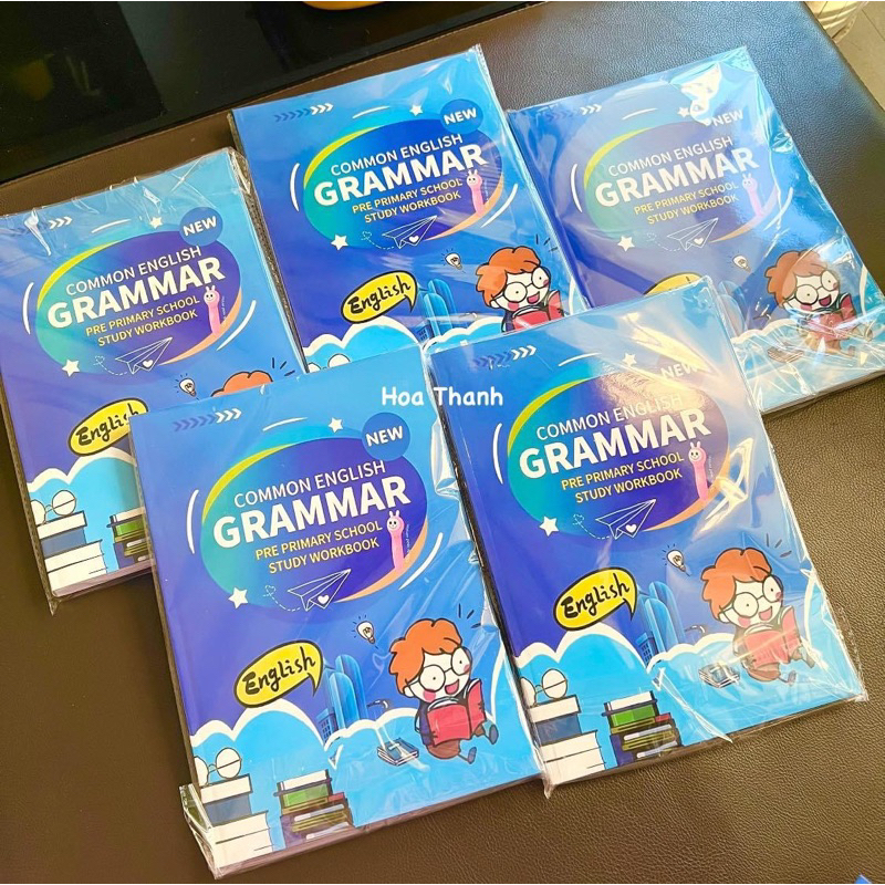 ( BẢN CÓ MÀU Đẹp xịn nét) Học liệu ôn tập ngữ pháp COMMON ENGLISH GRAMMAR | Shopee Việt Nam