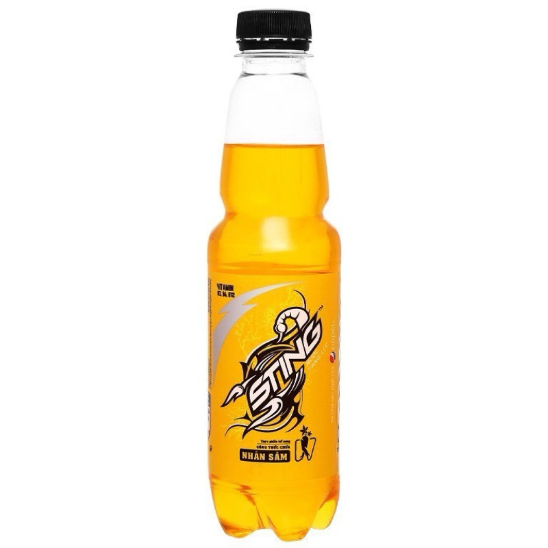 Nước tăng lực Sting vàng 330ml | Shopee Việt Nam