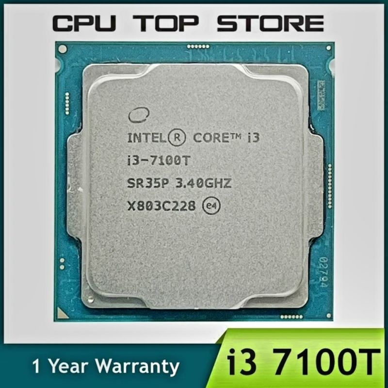 CPU I3 7100T 3.4GHZ SK1151 ( tặng keo tản nhiệt ) | Shopee Việt Nam