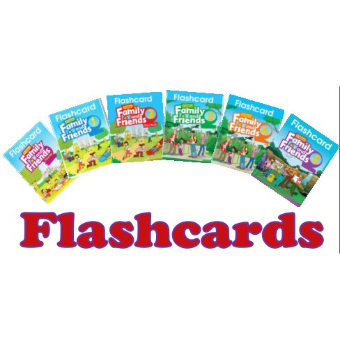 Flashcard Family and Friends bản 2nd Edition | Shopee Việt Nam