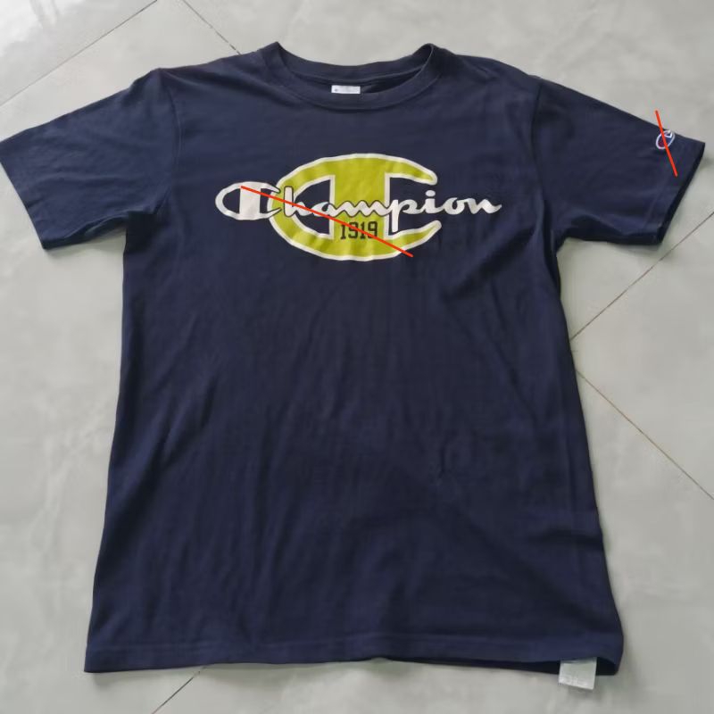 Áo Cham.pion Vintage Since 1919 Real 2hand (Xem thông tin ở phần mô tả) | Shopee Việt Nam