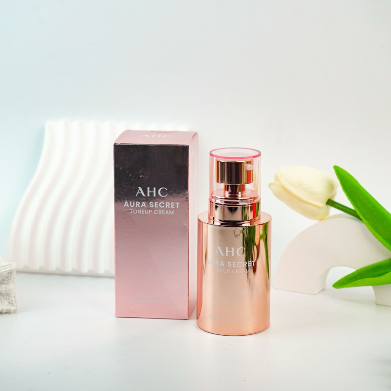 Kem Dưỡng Da Trắng Hồng AHC AURA SECRET TONE UP Căng Bóng Ahc Aura Secret Tone Up Cream 50ml ...