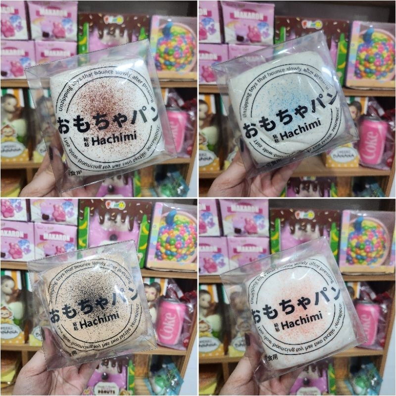 squishy bánh mì chính hãng Hachimi siêu chậm tăng mềm thơm | Shopee ...