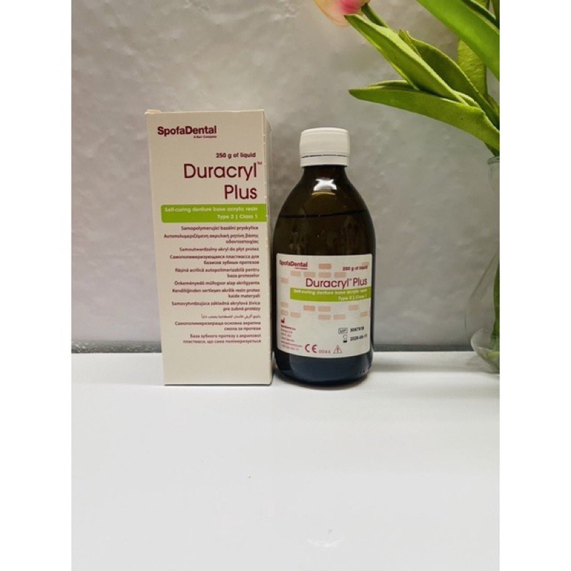 NƯỚC TỰ CỨNG DURACRYL PLUS - NƯỚC TỰ CỨNG NHA KHOA | Shopee Việt Nam