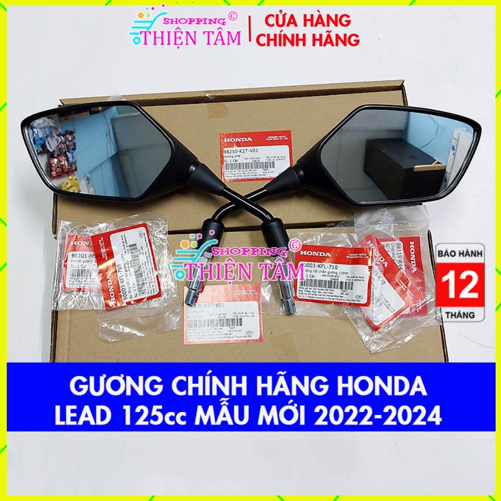 Gương Kính Chiếu Hậu Xe Máy Lead 125cc 2022 - 2024 Chính Hãng Honda Gắn Lead 125cc 2022-2023 ...